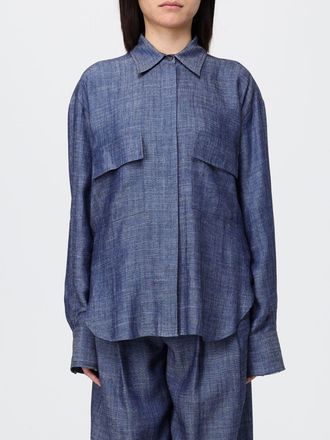 Peuterey Chemise Femme couleur Bleu