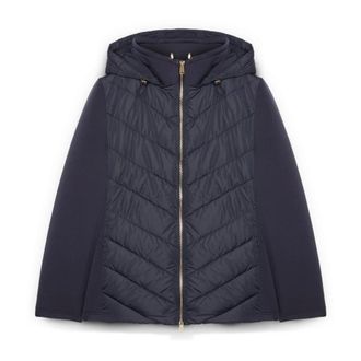 Fiorella Rubino Damen, Jacken, Blau, 6XLGr&ouml;&szlig;e
