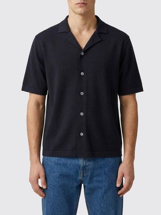 Aspesi Chemise ASPESI Homme couleur Bleu Marine