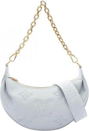 Louis Vuitton Pre-owned Sac bandouli&egrave;re 2-en-1 en cuir Bubblegram Over The Moon - Femme - Pre-owned - Bleu - Taille: ONE Size