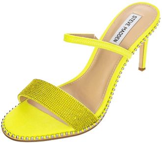Steve Madden Femme, Chaussures, Vert, Taille: 35 1/2 EU Mules &agrave; talons