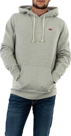 Levi's Herren New Original Sweatshirt Hoodie, Do Not Use-Eco Gray Hthr, XS