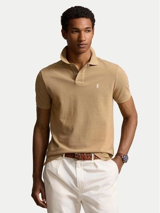 Polo Ralph Lauren Poloshirt 710534735379 Beige Regular Fit