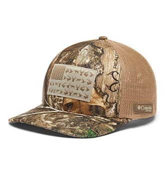 Columbia PHG Casquette Unisexe en Maille pour Adulte, Camouflage, S/M
