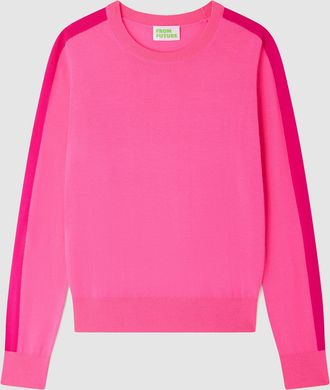From Future Pull Col Rond Love Pink