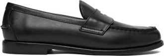 Ralph Lauren Homme, Chaussures, Noir, Taille: 45 EU Alston Penny Loafer