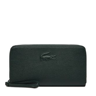 Lacoste Geldb&ouml;rse Lacoste Large City Court leather Billfold NF4508IE Gr&uuml;n