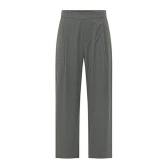 A Paper Kid Cool Wool Hose - - Trousers - Herren - Grau - L