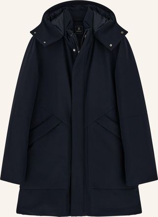Boggi Milano Boggi Milano Daunenmantel blau