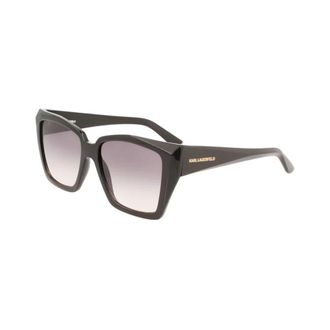 Karl Lagerfeld Femme, Accessoires, Noir, Taille: 55 MM Kl6072S Lunettes de soleil