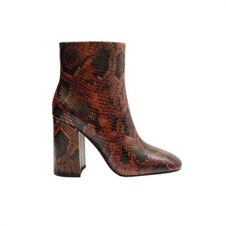 Ash Jade Kn&ouml;chelstiefel - Python-Druck - - Shoes - Damen - Braun - 37 EU