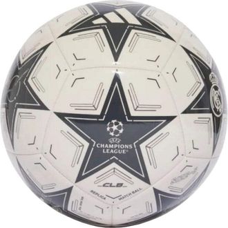 adidas Adidas UEFA Champions League Real Madrid Club Ball IX4053, Unisex Footballs, Beige, 5 EU