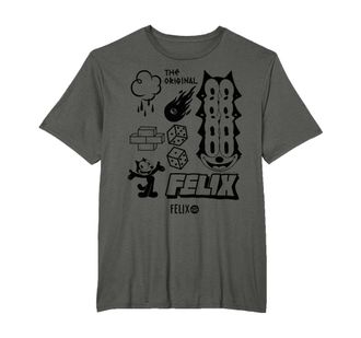 Felix The Cat Felix The Cat The Original T-Shirt