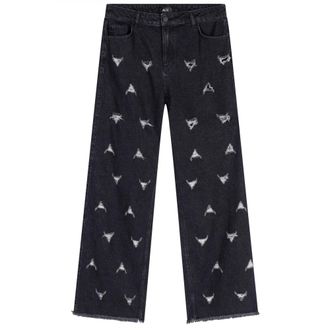 ALIX The Label Alix The Label, Damen, Jeans, Grau, SGr&ouml;&szlig;e