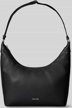 Calvin Klein Henkeltasche mit Label-Schriftzug