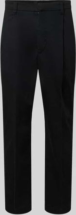 Armedangels Regular Fit Chino aus Baumwoll-Mix Modell TAAMIR PLEATED