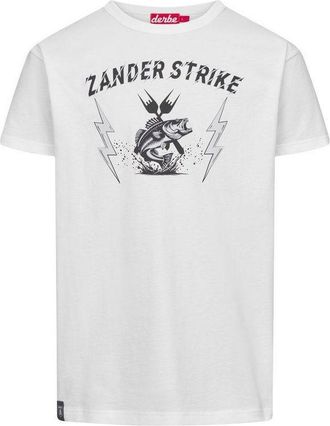 Derbe Print-Shirt Zander Strike Herren T-Shirt (1-tlg)