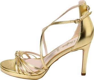 Buffalo Femme, Chaussures, Jaune, Taille: 41 EU Sandalo