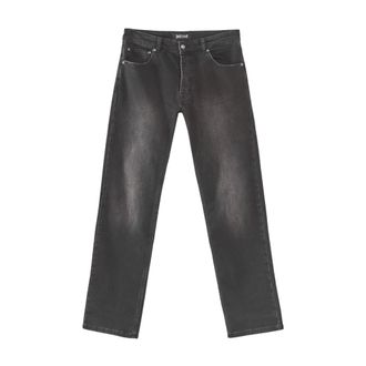Just Cavalli Regul&auml;re Jeans in Nero 10-5oz - - Jeans - Herren - Schwarzk - W36