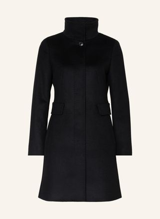 Max Mara Max Mara Studio Wollmantel Agnese schwarz