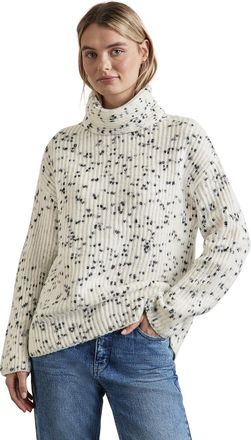 Street One Damen A302833 Gemusterter Strickpullover,Mehrfarbig, 44