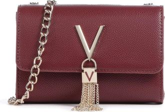 Valentino Divina Clutch Bordeaux