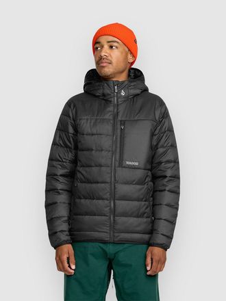 Volcom Puff Puff Hooded Jacke black