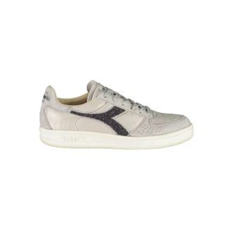 Diadora Leather Sneaker - - Shoes - Damen - Grau - 36 1/2 EU