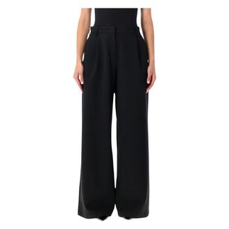 Sessun Provenco High Waist Pant - - Trousers - Damen - Schwarzk - S