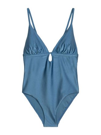 Marc O'Polo Marc OPolo Damen Badeanzug ShinySchwimmanzug, Einteiler, Bademode