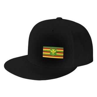 Generic Sun Protection Casquettes Drapeau Hawa&iuml;en Autochtone Respirante Casquette De Baseball Vintage Chapeau pour Randonn&eacute;e Femmes Festivals