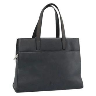 Loewe Sac &agrave; main Pre-owned - Femme - Pre-owned - Noir - Taille: ONE Size