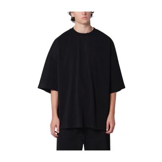 Entire studios Entire Studios - Tee Boxy Lourd - Homme - Tops - Noir - Taille: M