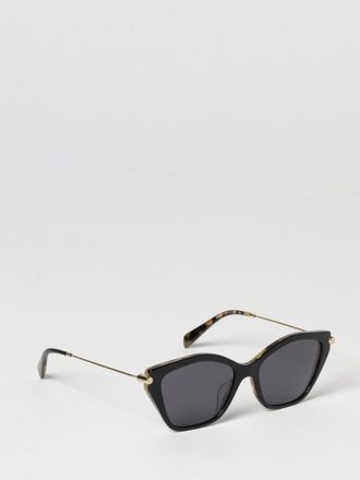 Michael Kors Lunettes de soleil papillon en ac&eacute;tate &agrave; motif &eacute;caille de tortue