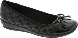 Easy Spirit Chaussures à enfiler Adrina pour femme, noir, 36 EU Large