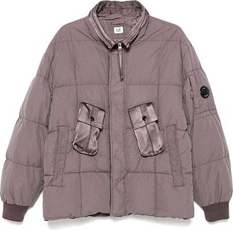 C.P. Company C.p. Company, Homme, Vestes, Violet, Taille: XL Giubbino