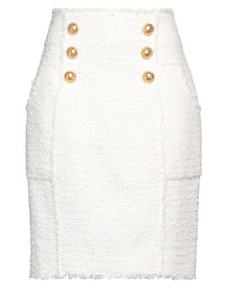 Balmain HOSEN & R&Ouml;CKE - Midi-R&ouml;cke auf YOOX.COM