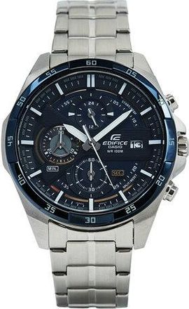 Casio Uhr Edifice EFR-556DB-2AVUEF Silberfarben