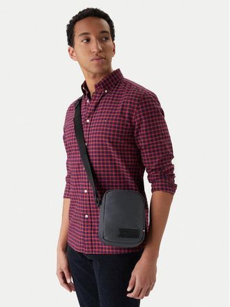 Tommy Hilfiger Umh&auml;ngetasche Th Repreve Mini Reporter AM0AM14009 Grau