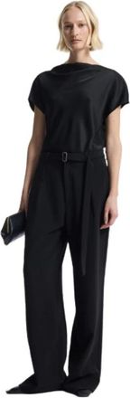 One & Other Femme, Pantalons, Noir, Taille: 42 FR Camille Pant