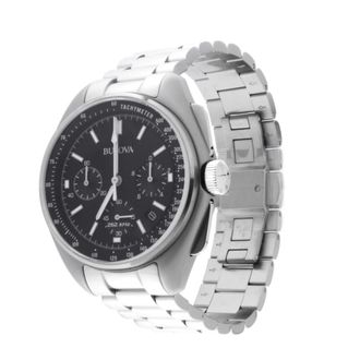 Bulova Mondpilot Chronograph Uhr - - Accessories - Herren - Wei&szlig; - ONE SIZE