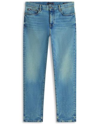Tommy Hilfiger Jeans Denton mit Stretch im Washed-Look, Slim Straight Fit in