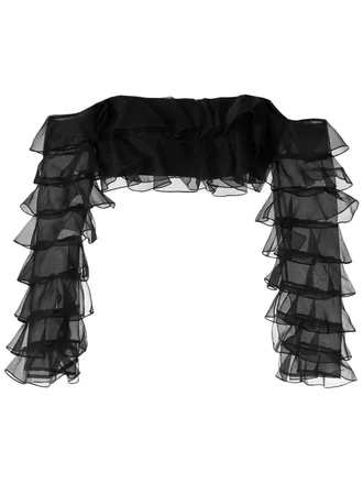 macgraw top Semantics - Noir