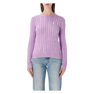 Polo Ralph Lauren Julianna Classic Knit - - Knitwear - Damen - Lila - XL