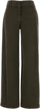 Pantaloni Torino Femme, Pantalons, Brun, Taille: 40 FR Nicole Palazzo Pant