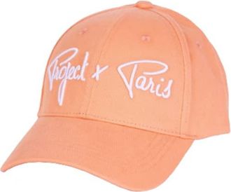 Project X Paris Casquette Ajustable Unisexe Essentials Pêche Taille Unique