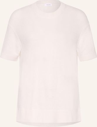 Darling Harbour Darling Harbour Strickshirt Mit Cashmere weiss