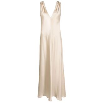 Antonelli Maxi Kleid - - Dresses - Damen - Mehrfarbig - S