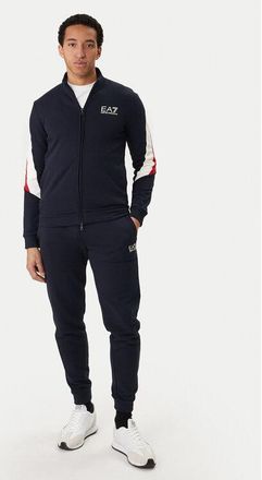 Emporio Armani Jogginganzug 7M001610 AF12451 UB102 Dunkelblau Regular Fit
