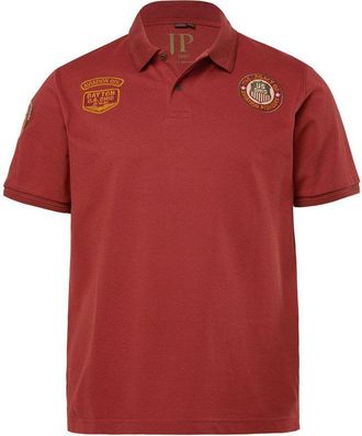 JP1880 Poloshirt Poloshirt Halbarm Piqu&eacute; Badges